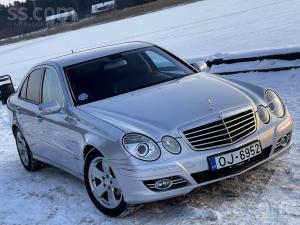 Mercedes-Benz e-230 2007 in Jurmala, with an engine capacity of 2.50 L and mileage of 0 thousand km for 5250 €, photo 12 on AUTOMOTO.COM.LV