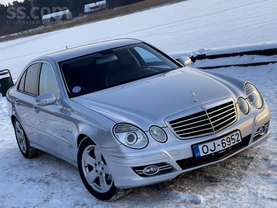 Mercedes-Benz e-230 2007 in Jurmala, with an engine capacity of 2.50 L and mileage of 0 thousand km for 5250 €, photo 12 on AUTOMOTO.COM.LV