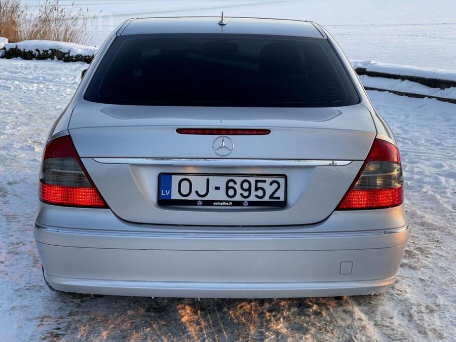 Mercedes-Benz e-230 2007 in Jurmala, with an engine capacity of 2.50 L and mileage of 0 thousand km for 5250 €, photo 13 on AUTOMOTO.COM.LV