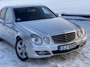 Mercedes-Benz e-230 2007 in Jurmala, with an engine capacity of 2.50 L and mileage of 0 thousand km for 5250 €, photo 14 on AUTOMOTO.COM.LV