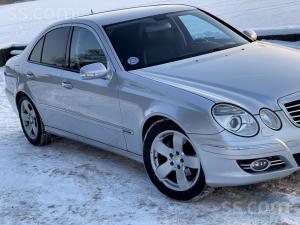Mercedes-Benz e-230 2007 in Jurmala, with an engine capacity of 2.50 L and mileage of 0 thousand km for 5250 €, photo 16 on AUTOMOTO.COM.LV