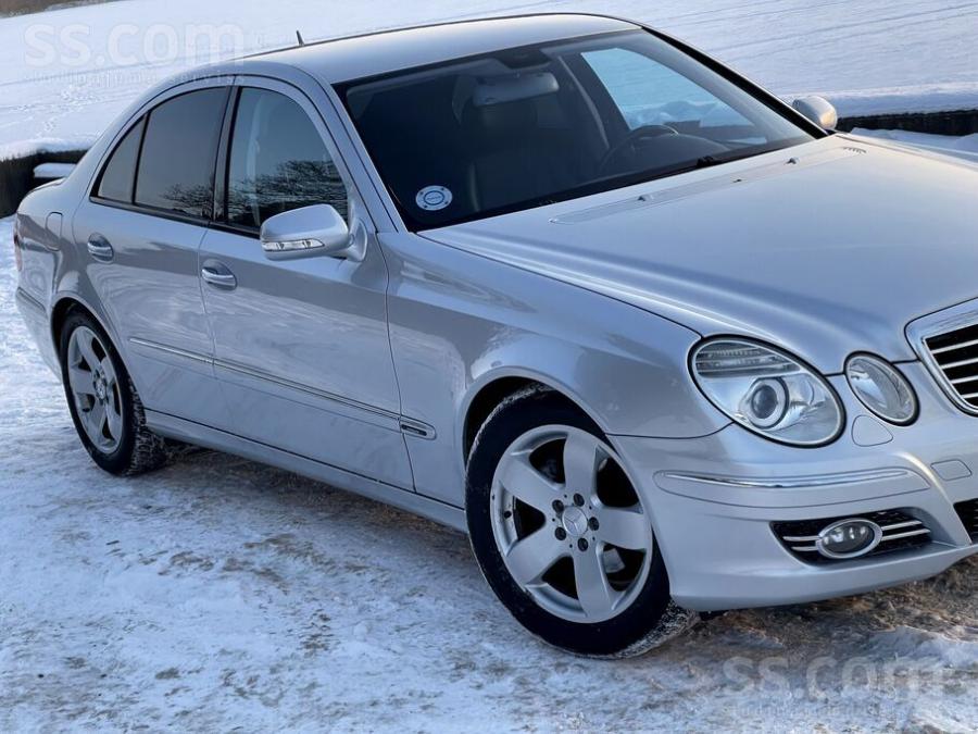 Mercedes-Benz e-230 2007 in Jurmala, with an engine capacity of 2.50 L and mileage of 0 thousand km for 5250 €, photo 16 on AUTOMOTO.COM.LV