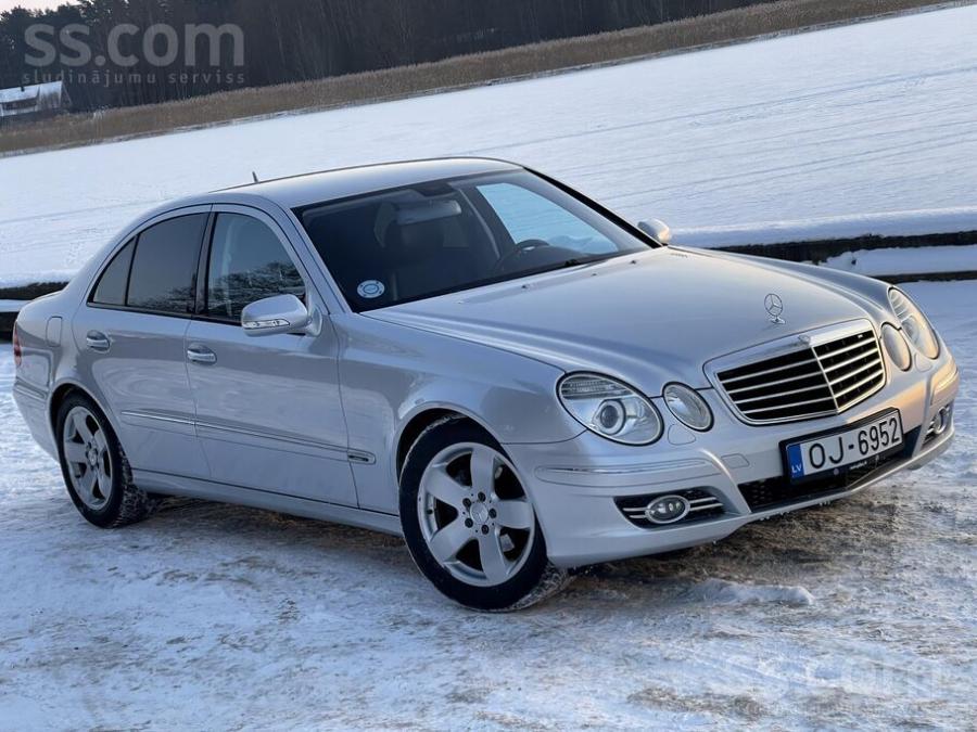 Mercedes-Benz e-230 2007 in Jurmala, with an engine capacity of 2.50 L and mileage of 0 thousand km for 5250 €, photo 18 on AUTOMOTO.COM.LV
