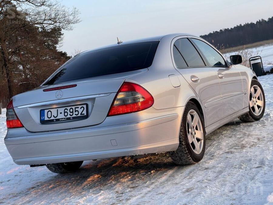 Mercedes-Benz e-230 2007 in Jurmala, with an engine capacity of 2.50 L and mileage of 0 thousand km for 5250 €, photo 19 on AUTOMOTO.COM.LV