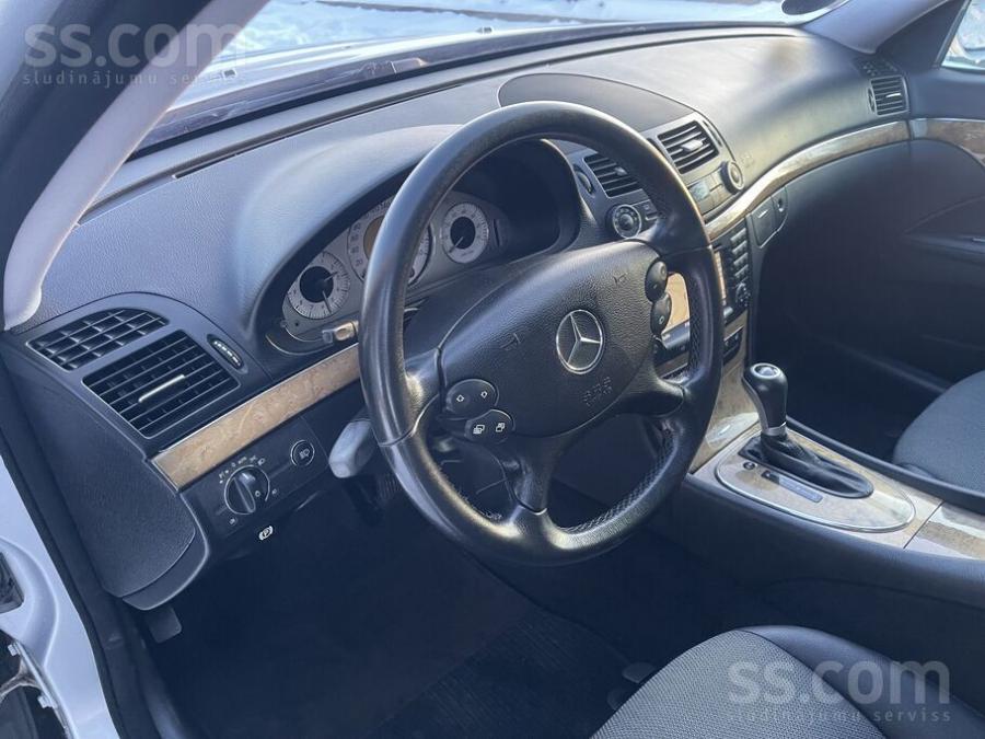 Mercedes-Benz e-230 2007 in Jurmala, with an engine capacity of 2.50 L and mileage of 0 thousand km for 5250 €, photo 21 on AUTOMOTO.COM.LV
