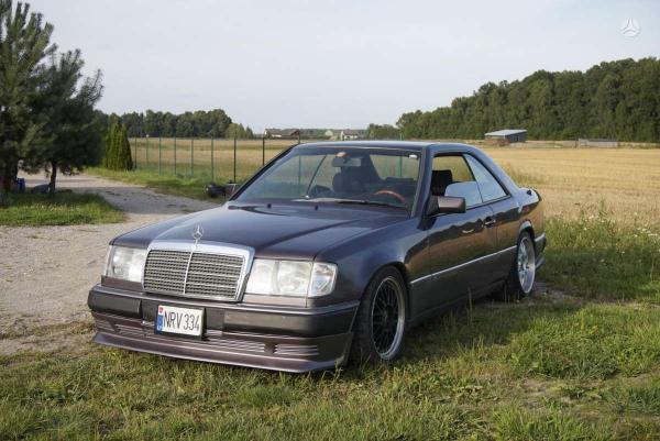 Violets Mercedes-Benz e-230 1991 Klaipėda, ar dzinēja tilpumu 2.30 L un nobraukumu 230 tūkst. km par 4900 €, foto 1 vietnē AUTOMOTO.COM.LV