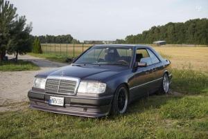 Violet Mercedes-Benz e-230 1991 in Klaipeda, with an engine capacity of 2.30 L and mileage of 230 thousand km for 4900 €, photo  on AUTOMOTO.COM.LV