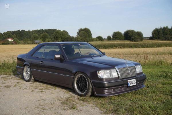 Violets Mercedes-Benz e-230 1991 Klaipėda, ar dzinēja tilpumu 2.30 L un nobraukumu 230 tūkst. km par 4900 €, foto 2 vietnē AUTOMOTO.COM.LV