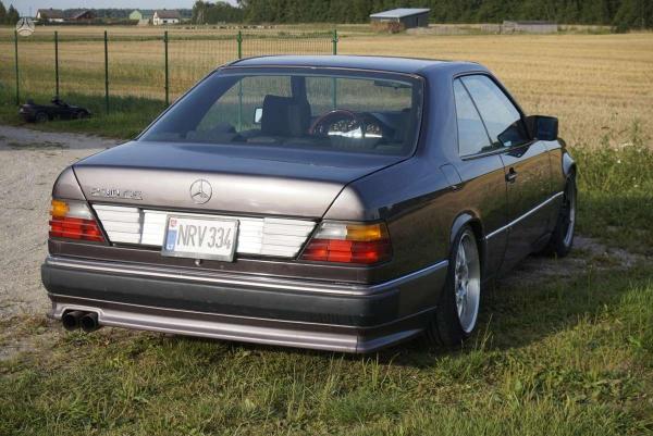 Violets Mercedes-Benz e-230 1991 Klaipėda, ar dzinēja tilpumu 2.30 L un nobraukumu 230 tūkst. km par 4900 €, foto 3 vietnē AUTOMOTO.COM.LV