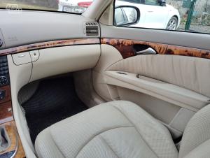 Черный Мерседес E 240 2002 в Клайпеда, объемом двигателя 2.40 л и пробегом 314 тыс. км за 2990 €, фото 11 на AUTOMOTO.COM.LV