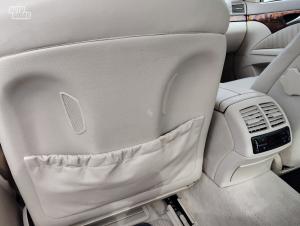Черный Мерседес E 240 2002 в Клайпеда, объемом двигателя 2.40 л и пробегом 314 тыс. км за 2990 €, фото 17 на AUTOMOTO.COM.LV