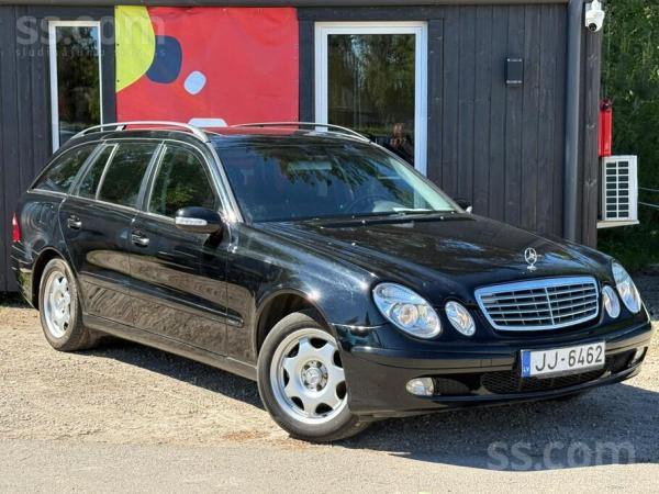 Melns Mercedes-Benz E 240 2004 Rīga, ar dzinēja tilpumu 2.60 L un nobraukumu 330 tūkst. km par 2700 €, foto 1 vietnē AUTOMOTO.COM.LV