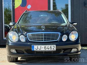 Melns Mercedes-Benz E 240 2004 Rīga, ar dzinēja tilpumu 2.60 L un nobraukumu 330 tūkst. km par 2700 €, foto 3 vietnē AUTOMOTO.COM.LV