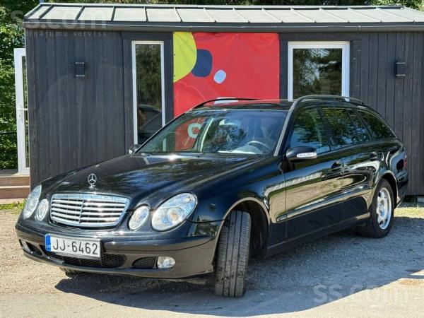 Melns Mercedes-Benz E 240 2004 Rīga, ar dzinēja tilpumu 2.60 L un nobraukumu 330 tūkst. km par 2700 €, foto 3 vietnē AUTOMOTO.COM.LV