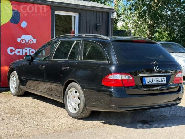 Melns Mercedes-Benz E 240 2004 Rīga, ar dzinēja tilpumu 2.60 L un nobraukumu 330 tūkst. km par 2700 €, foto 4 vietnē AUTOMOTO.COM.LV
