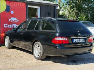 Melns Mercedes-Benz E 240 2004 Rīga, ar dzinēja tilpumu 2.60 L un nobraukumu 330 tūkst. km par 2700 €, foto 5 vietnē AUTOMOTO.COM.LV