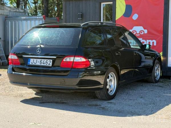 Melns Mercedes-Benz E 240 2004 Rīga, ar dzinēja tilpumu 2.60 L un nobraukumu 330 tūkst. km par 2700 €, foto 6 vietnē AUTOMOTO.COM.LV