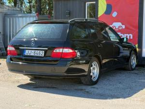 Melns Mercedes-Benz E 240 2004 Rīga, ar dzinēja tilpumu 2.60 L un nobraukumu 330 tūkst. km par 2700 €, foto 7 vietnē AUTOMOTO.COM.LV
