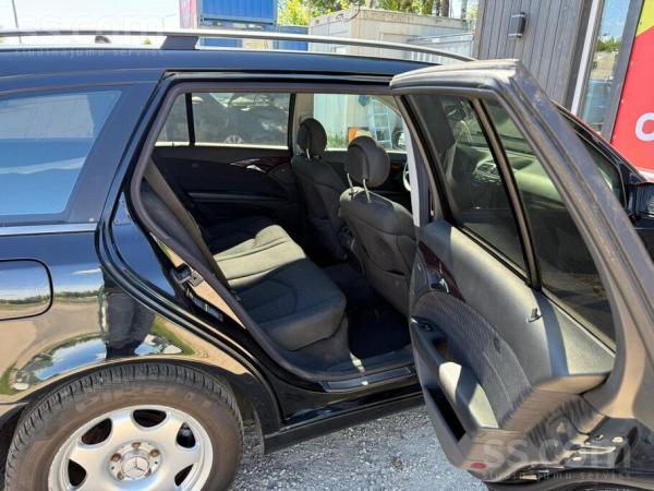 Melns Mercedes-Benz E 240 2004 Rīga, ar dzinēja tilpumu 2.60 L un nobraukumu 330 tūkst. km par 2700 €, foto 7 vietnē AUTOMOTO.COM.LV