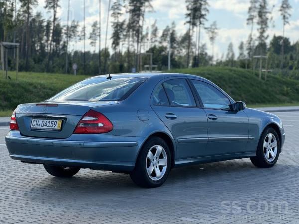 Zils Mercedes-Benz E 240 2002 Valmiera, ar dzinēja tilpumu 2.60 L un nobraukumu 0 tūkst. km par 3690 €, foto 6 vietnē AUTOMOTO.COM.LV