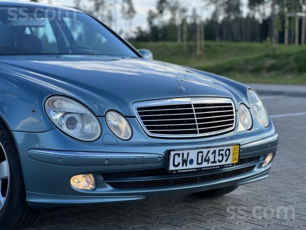 Zils Mercedes-Benz E 240 2002 Valmiera, ar dzinēja tilpumu 2.60 L un nobraukumu 0 tūkst. km par 3690 €, foto 3 vietnē AUTOMOTO.COM.LV