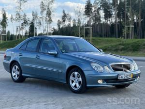 Синий Мерседес E 240 2002 в Валмиера, объемом двигателя 2.60 л и пробегом 0 тыс. км за 3690 €, фото 5 на AUTOMOTO.COM.LV