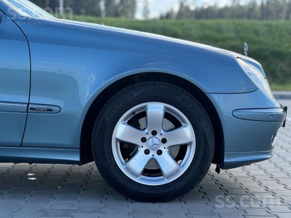 Zils Mercedes-Benz E 240 2002 Valmiera, ar dzinēja tilpumu 2.60 L un nobraukumu 0 tūkst. km par 3690 €, foto 5 vietnē AUTOMOTO.COM.LV