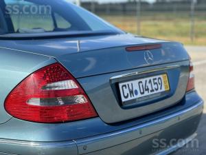 Синий Мерседес E 240 2002 в Валмиера, объемом двигателя 2.60 л и пробегом 0 тыс. км за 3690 €, фото 10 на AUTOMOTO.COM.LV