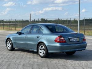 Синий Мерседес E 240 2002 в Валмиера, объемом двигателя 2.60 л и пробегом 0 тыс. км за 3690 €, фото 11 на AUTOMOTO.COM.LV