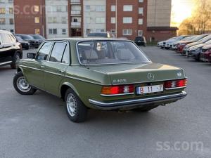 Zaļš Mercedes-Benz E 240 1982 Jelgava, ar dzinēja tilpumu 2.40 L un nobraukumu 0 tūkst. km par 4750 €, foto 4 vietnē AUTOMOTO.COM.LV