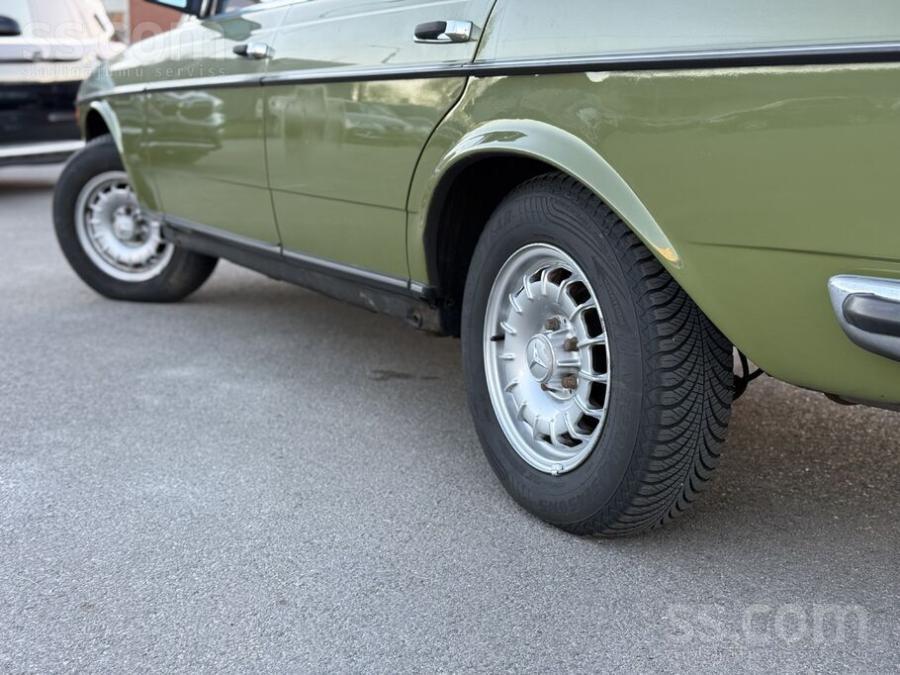 Zaļš Mercedes-Benz E 240 1982 Jelgava, ar dzinēja tilpumu 2.40 L un nobraukumu 0 tūkst. km par 4750 €, foto 8 vietnē AUTOMOTO.COM.LV