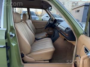 Zaļš Mercedes-Benz E 240 1982 Jelgava, ar dzinēja tilpumu 2.40 L un nobraukumu 0 tūkst. km par 4750 €, foto 12 vietnē AUTOMOTO.COM.LV