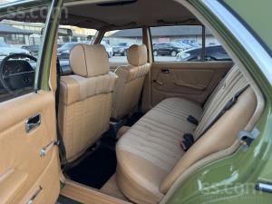 Zaļš Mercedes-Benz E 240 1982 Jelgava, ar dzinēja tilpumu 2.40 L un nobraukumu 0 tūkst. km par 4750 €, foto 13 vietnē AUTOMOTO.COM.LV
