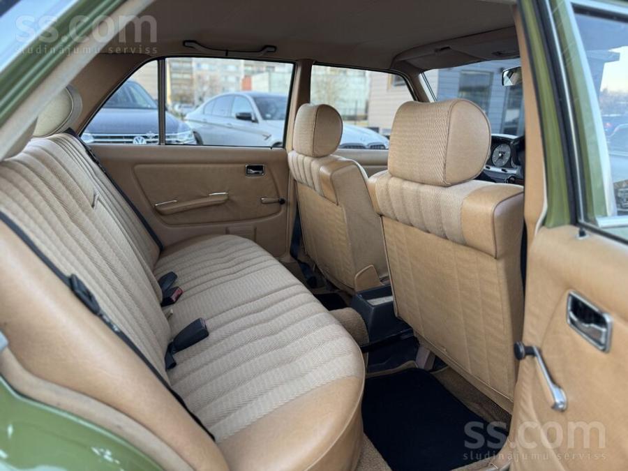 Zaļš Mercedes-Benz E 240 1982 Jelgava, ar dzinēja tilpumu 2.40 L un nobraukumu 0 tūkst. km par 4750 €, foto 14 vietnē AUTOMOTO.COM.LV