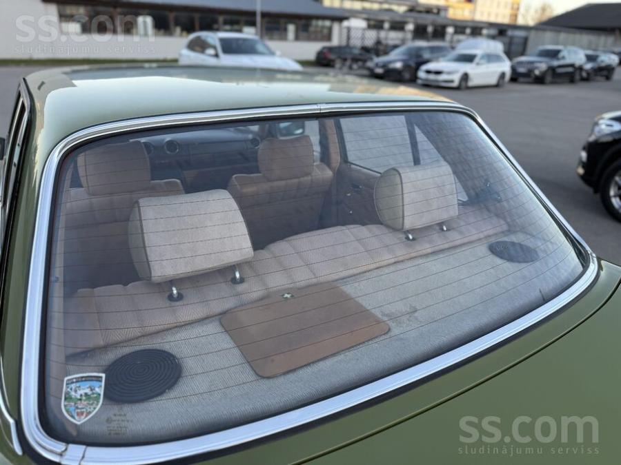 Zaļš Mercedes-Benz E 240 1982 Jelgava, ar dzinēja tilpumu 2.40 L un nobraukumu 0 tūkst. km par 4750 €, foto 16 vietnē AUTOMOTO.COM.LV