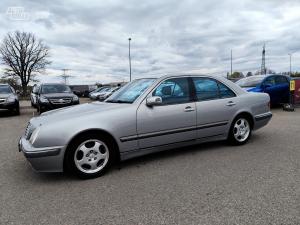 Grey Mercedes-Benz E 240 1999 in Marijampole, with an engine capacity of 2.40 L and mileage of 299 thousand km for 2750 €, photo 14 on AUTOMOTO.COM.LV