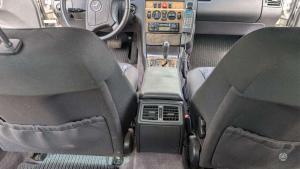 Серый Мерседес E 240 1999 в Клайпеда, объемом двигателя 2.40 л и пробегом 130 тыс. км за 5290 €, фото 20 на AUTOMOTO.COM.LV