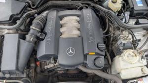 Серый Мерседес E 240 1999 в Клайпеда, объемом двигателя 2.40 л и пробегом 130 тыс. км за 5290 €, фото 38 на AUTOMOTO.COM.LV