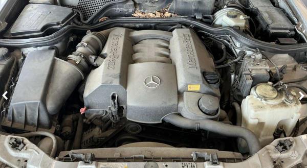 Grey Mercedes-Benz E 240 2000 in Kaunas, with an engine capacity of 2.40 L and mileage of 190 thousand km for 2500 €, photo 11 on AUTOMOTO.COM.LV