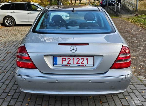 Серый Мерседес E 240 2002 в Арёгала, объемом двигателя 2.60 л и пробегом 232 тыс. км за 4450 €, фото 3 на AUTOMOTO.COM.LV