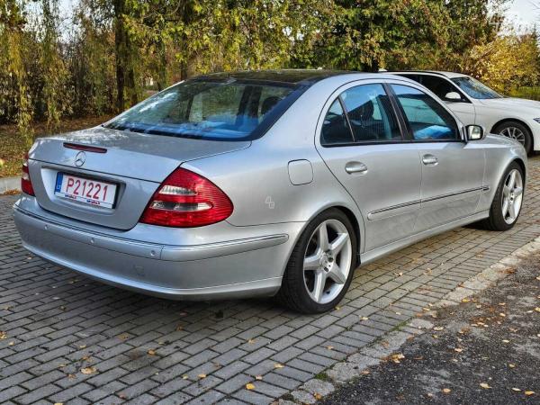 Серый Мерседес E 240 2002 в Арёгала, объемом двигателя 2.60 л и пробегом 232 тыс. км за 4450 €, фото 4 на AUTOMOTO.COM.LV