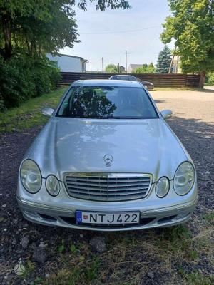 Pelēks Mercedes-Benz E 240 2002 Klaipėda, ar dzinēja tilpumu 2.60 L un nobraukumu 157 tūkst. km par 4200 €, foto 3 vietnē AUTOMOTO.COM.LV