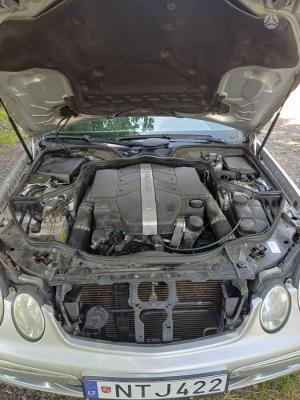 Pelēks Mercedes-Benz E 240 2002 Klaipėda, ar dzinēja tilpumu 2.60 L un nobraukumu 157 tūkst. km par 4200 €, foto 10 vietnē AUTOMOTO.COM.LV