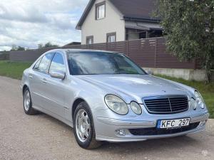Серый Мерседес E 240 2002 в Вильнюс, объемом двигателя 2.60 л и пробегом 235 тыс. км за 1950 €, фото 4 на AUTOMOTO.COM.LV