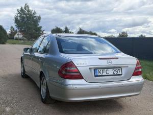 Серый Мерседес E 240 2002 в Вильнюс, объемом двигателя 2.60 л и пробегом 235 тыс. км за 1950 €, фото 5 на AUTOMOTO.COM.LV