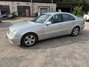 Pelēks Mercedes-Benz E 240 2002 Jūrmala, ar dzinēja tilpumu 2.40 L un nobraukumu 224 tūkst. km par 2350 €, foto 4 vietnē AUTOMOTO.COM.LV