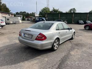 Pelēks Mercedes-Benz E 240 2002 Jūrmala, ar dzinēja tilpumu 2.40 L un nobraukumu 224 tūkst. km par 2350 €, foto 5 vietnē AUTOMOTO.COM.LV
