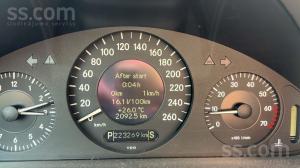 Pelēks Mercedes-Benz E 240 2002 Jūrmala, ar dzinēja tilpumu 2.40 L un nobraukumu 224 tūkst. km par 2350 €, foto 10 vietnē AUTOMOTO.COM.LV