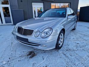Pelēks Mercedes-Benz E 240 2003 Kauņa, ar dzinēja tilpumu 2.60 L un nobraukumu 194 tūkst. km par 4300 €, foto 3 vietnē AUTOMOTO.COM.LV