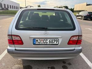 Серый Мерседес E 240 2002 в Пренай, объемом двигателя 2.60 л и пробегом 294 тыс. км за 2100 €, фото 7 на AUTOMOTO.COM.LV